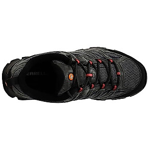 Merrell Moab 3 Waterproof Hiking Shoe, Black Night, 10