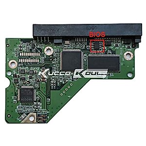 KIMME HDD PCB Logic Board 2060-771698-002 REV A/P1/P2 for WD 3.5 SATA Hard Drive Repair Data Recovery