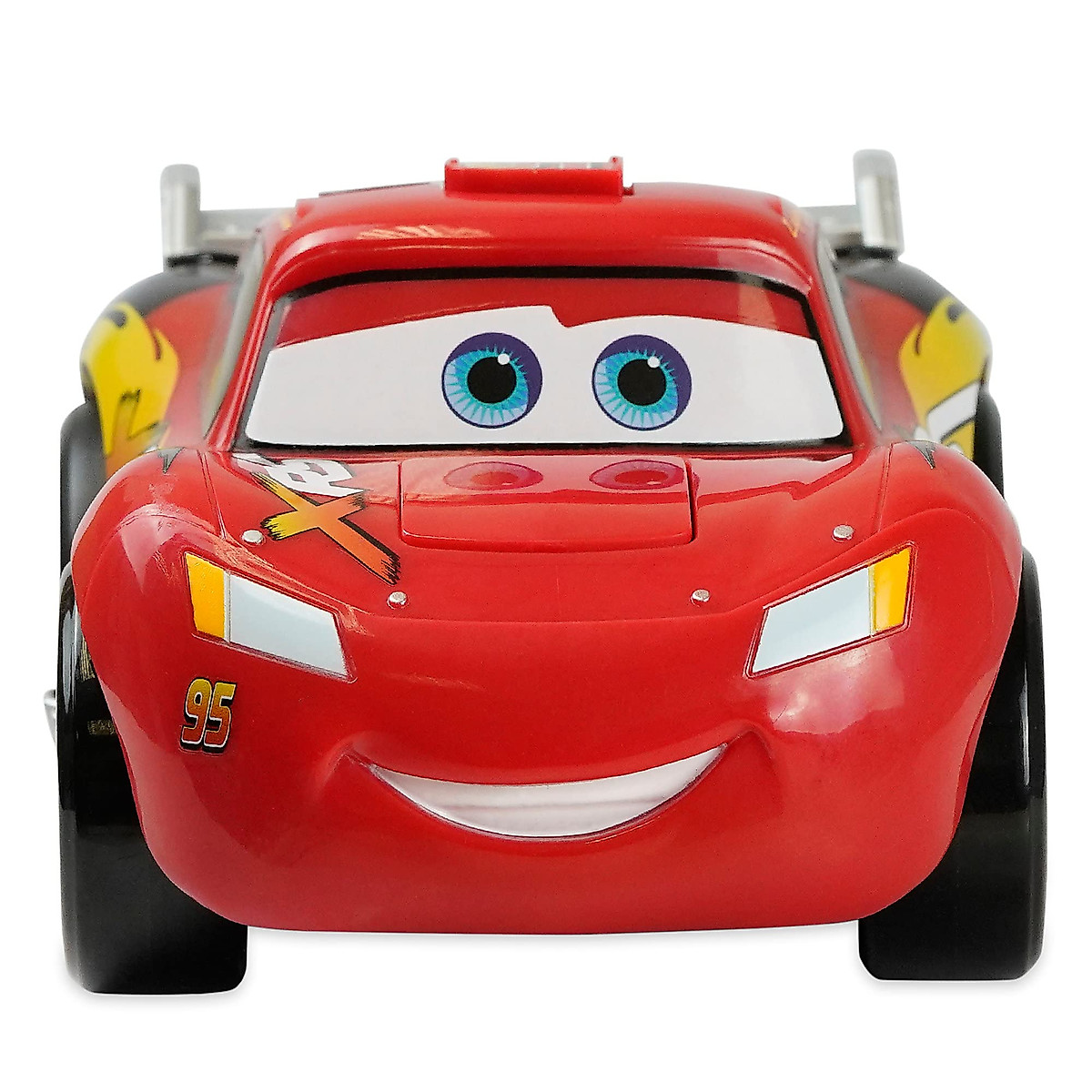 Disney Pixar Lightning McQueen Push & Go Talking Vehicle – Cars