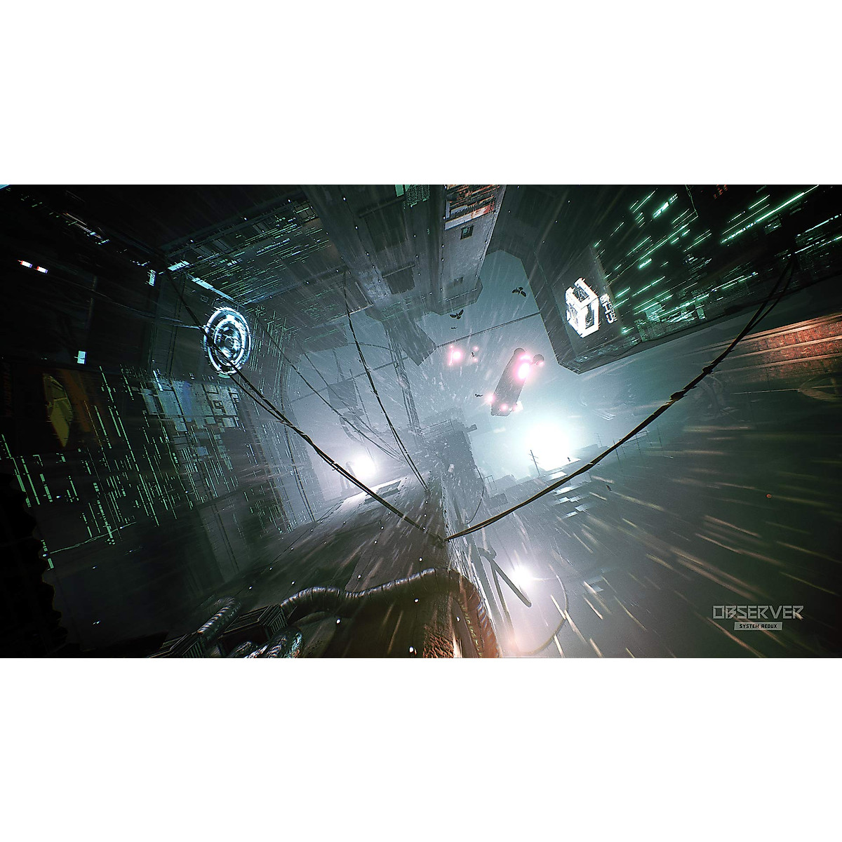 Observer: System Redux (Amazon.co.jp Exclusive) PC / Smartphone Wallpaper *Not available or unusable due to expiration date [CERO rating "Z"]