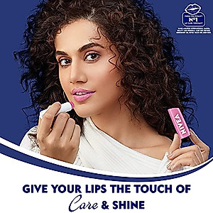 Nivea Lip Soft Rose Blister Pack