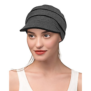 Yuest Chemo Headwear Hair Loss Caps for Women Cancer