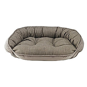 Bowsers Crescent Bed, Medium, Flax