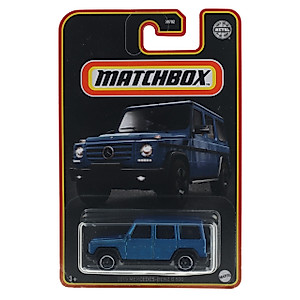 Matchbox 2022 - 2015 Mercedes-Benz G 550 [Blue] - on Black Card - Drive Your Dream Car Set