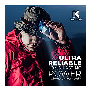 Kodak PIXPRO FZ45 Digital Camera (Red) Bundle with 32GB Class 10 UHS-I U1 SDHC Memory Card and AA High-Performance Alkaline Batteries (4-Pack) (3 Items)