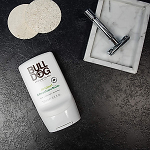 Bulldog Men's Skincare and Grooming Original Aftershave Balm, 3.3 Fl. Oz.