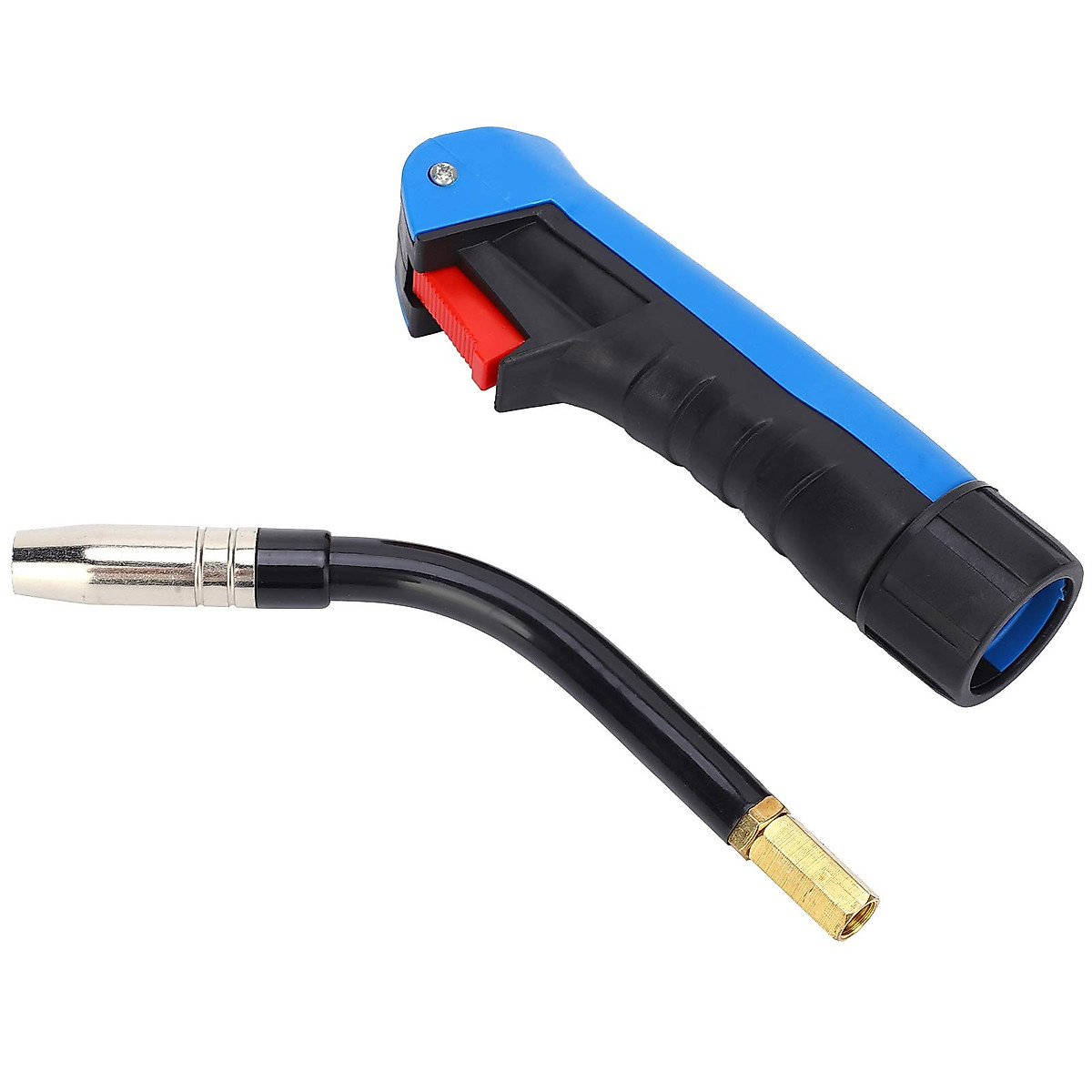 BigKing MIG Torsion Tip, 15AK Welding Gun Head MIG Torsion Tip for Cutters Welders Replacement Accessories