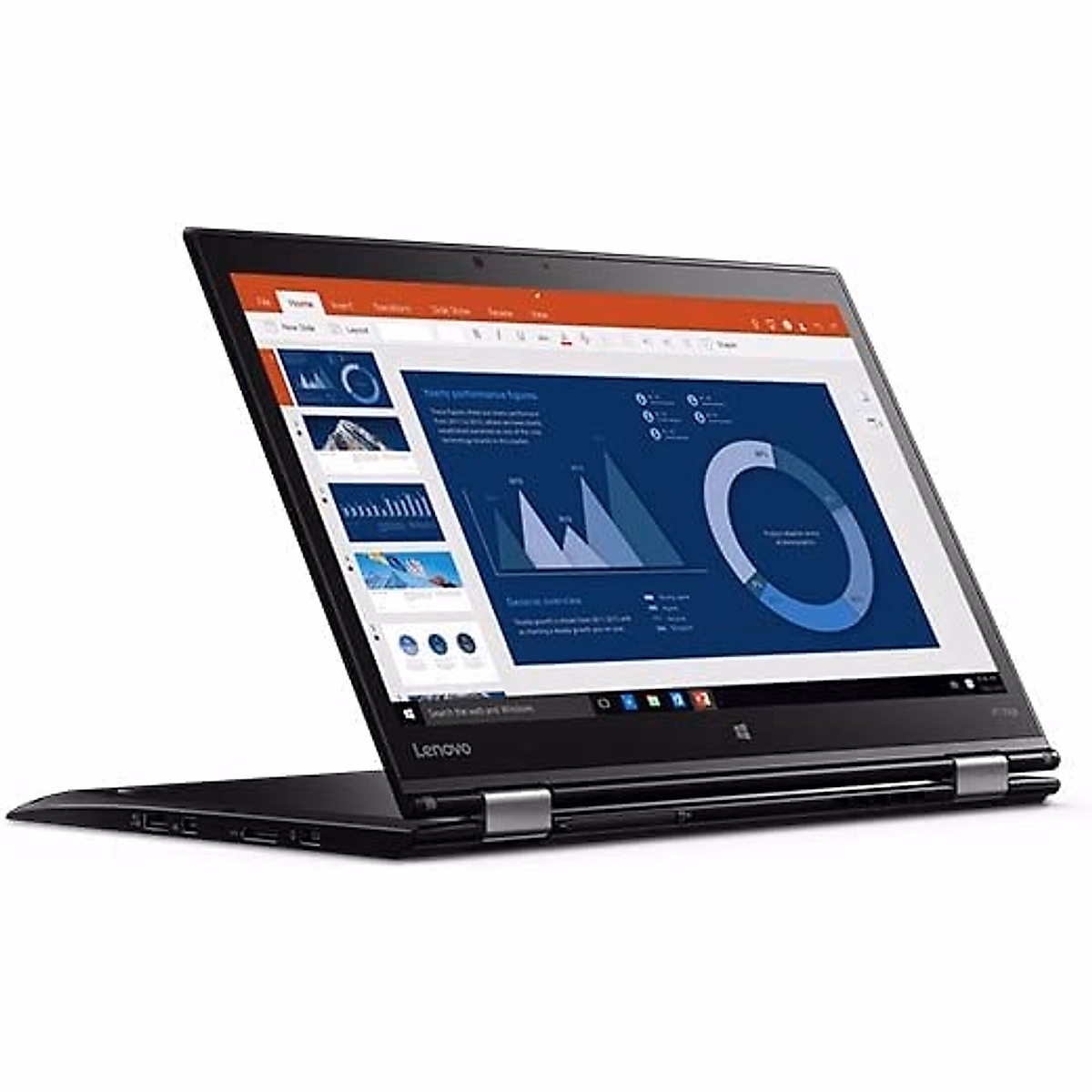 Lenovo ThinkPad X1 Yoga G1 Laptop, 14'' 2-in-1 Convertible FHD Laptop, Intel Core i7-6600U 2.6GHz, 8GB DDR4 RAM, 256GB SSD, Thunderbolt 3 USB-C, Webcam, Windows 10 Pro (Renewed)