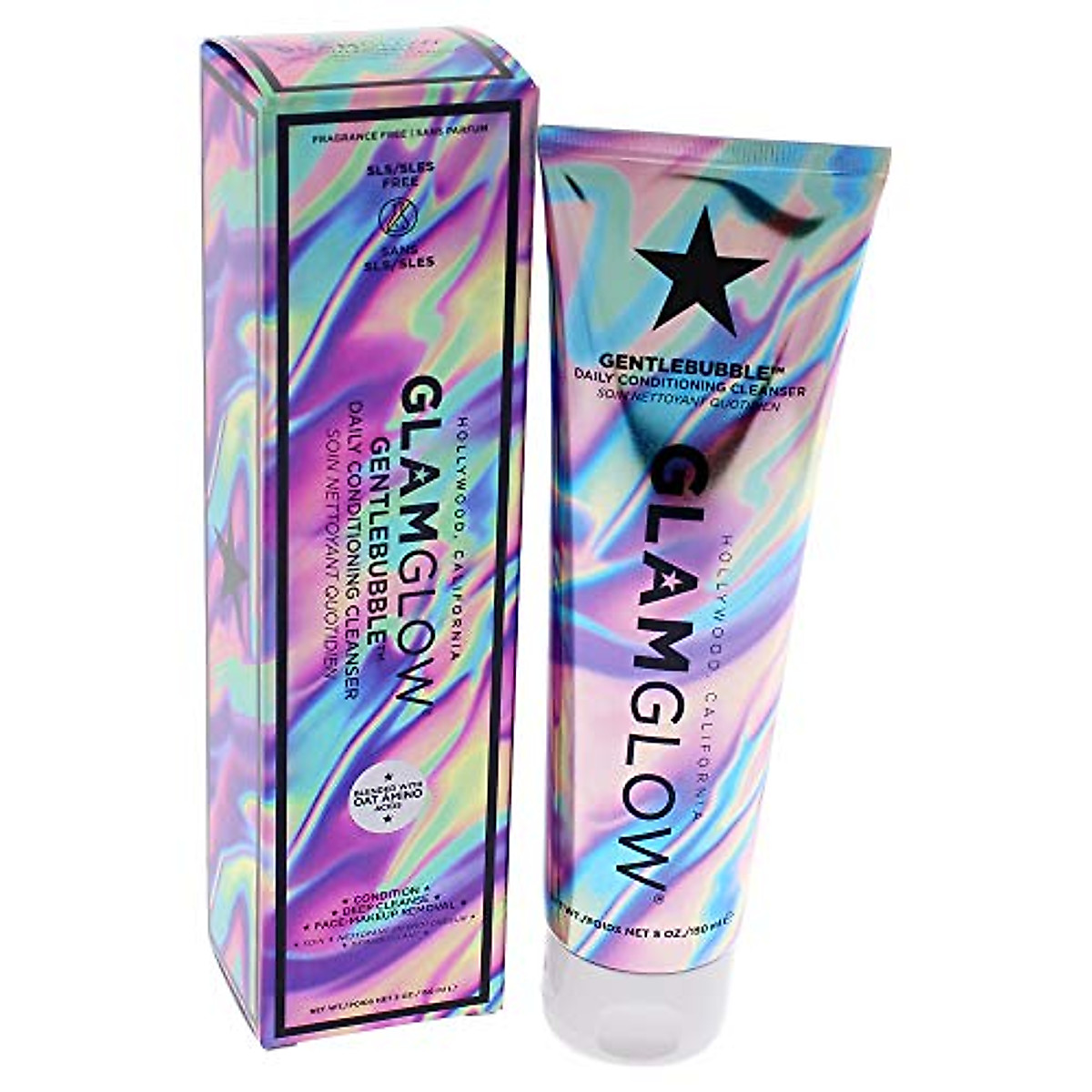 Glamglow Gentlebubble Daily Conditioning Cleanser for Women, 5 Fl Oz
