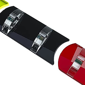 Gamegenic Card Stands | Set of 10 Card Stands | Use with Standard Size, Sleeved and Unsleeved Gaming Cards | Use in Gameplay and Display for TCG and LCG Cards | Multicolor Acrylic | Made by Gamegenic