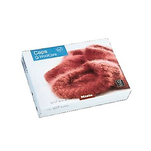 Miele Original WA CWC 0902 L WoolCare Capsules, Special-Purpose Laundry Detergent for Delicates and Wool Clothing, Pack of 9 – 11703130