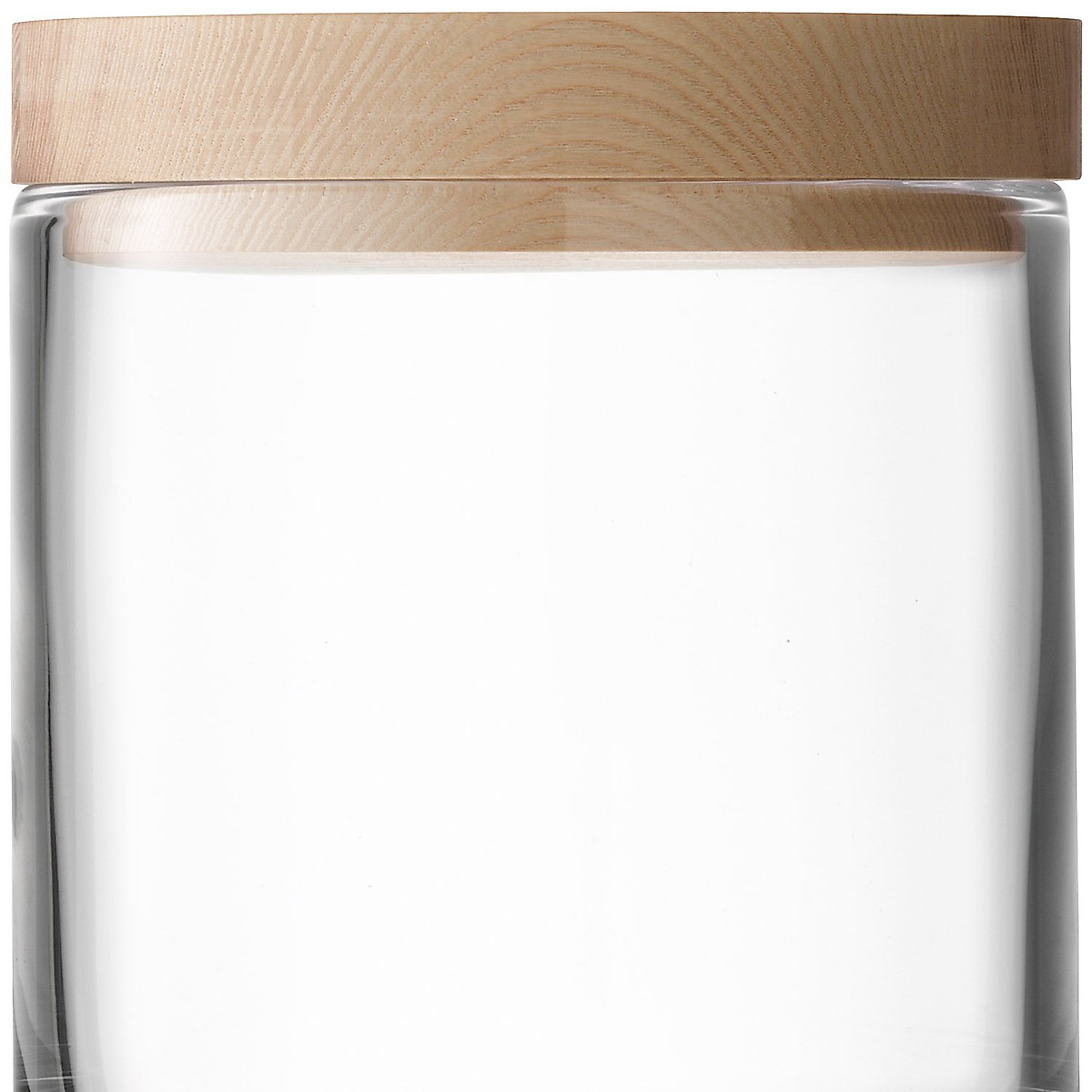 LSA LW19 Lotta Container & Ash Lid H7.5in/Ø7.5in Clear