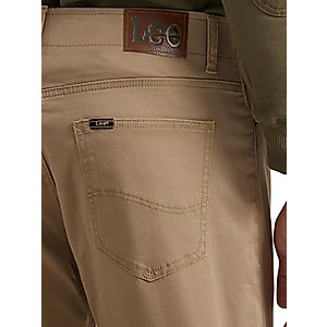 Lee Men's Extreme Motion Straight Taper Jean Cougar 32W x 29L