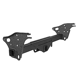 Hooke Road Tacoma Trailer Hitch Class 3 Standard 2" Receiver Tube Towing Tongue for 2005-2015 Toyota Tacoma (Excluding X-Runner)