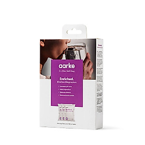aarke Filter Refill | Enriched | Replacement Granules for aarke Purifier | 3 Pack