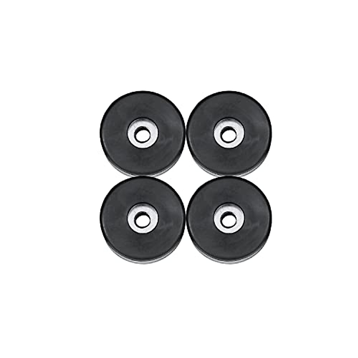 Pro-Parts 4 Pack Air Compressor Replacement Rubber Feet No.219 Foot Mount Vibration Pads