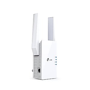 TP-Link AX1800 WiFi 6 Extender(RE605X)-Internet Booster, Covers up to 1500 sq.ft and 30 Devices,Dual Band Repeater up to 1.8Gbps Speed, AP Mode, Gigabit Port