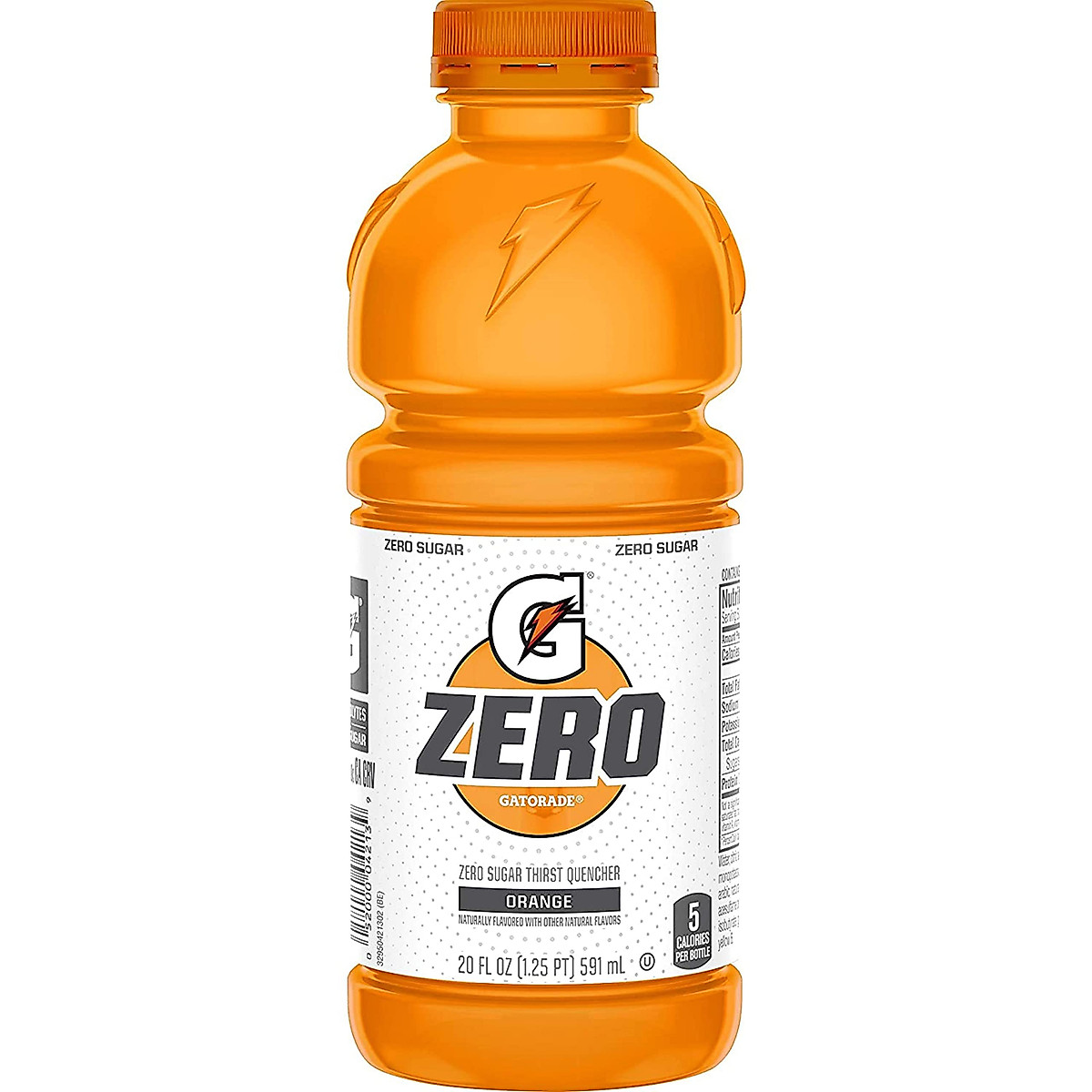 Gatorade Zero Sugar Thirst Quencher Three Flavor Variety Pack 20 Fl Oz Bottles (Pack of 24)