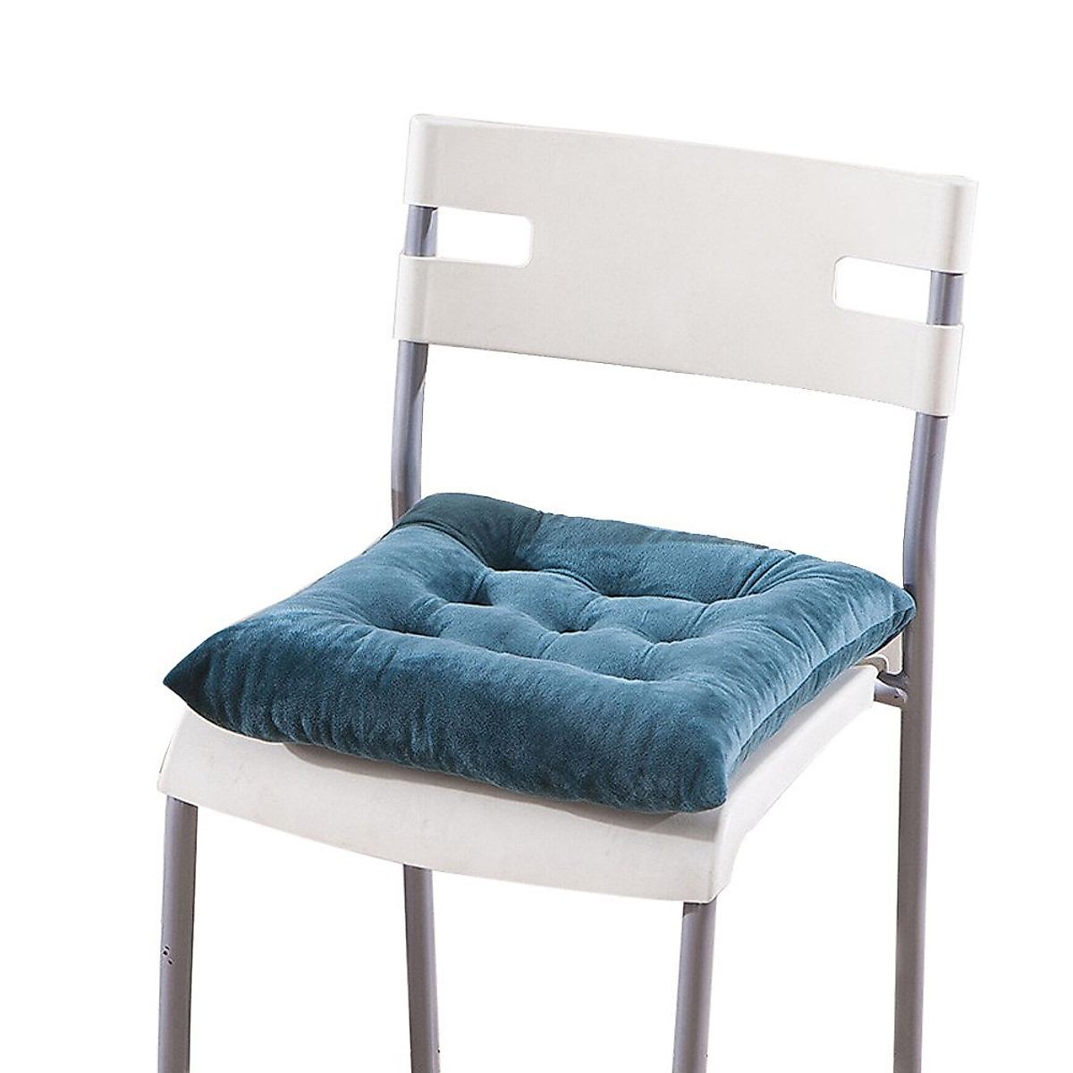 TGone Pads Home Kitchen Office Chair Cushion Pads Seat Indoor Kitchen,Dining & Bar Lumbar Support Pillow Office Chair Massage And Heat (Orange,Coffee,purple,red,Army Green,Blue,Sky blue, One Size)