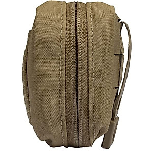 Grey Ghost Gear 1054-14 E&E Horizontal Pouch Laminate - Coyote Brown,Multi,One Size