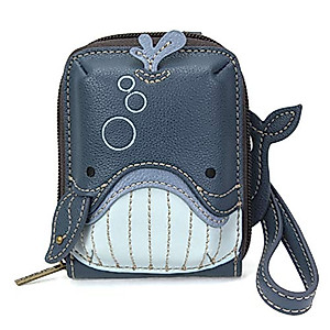 Chala Cute-C - Credit Card Holder/Wallet Wristlet - Whale