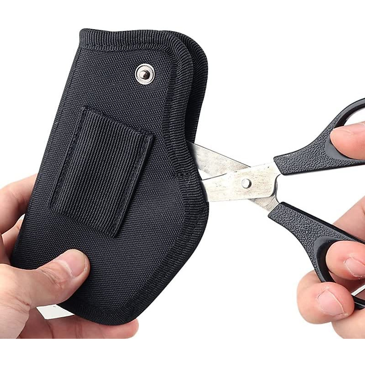 HOEBUG Gun-Holster for Concealed Carry-Gun Holster Fits Pistols iwb/owb 9mm Waistband Bund for Men/Women (Black)