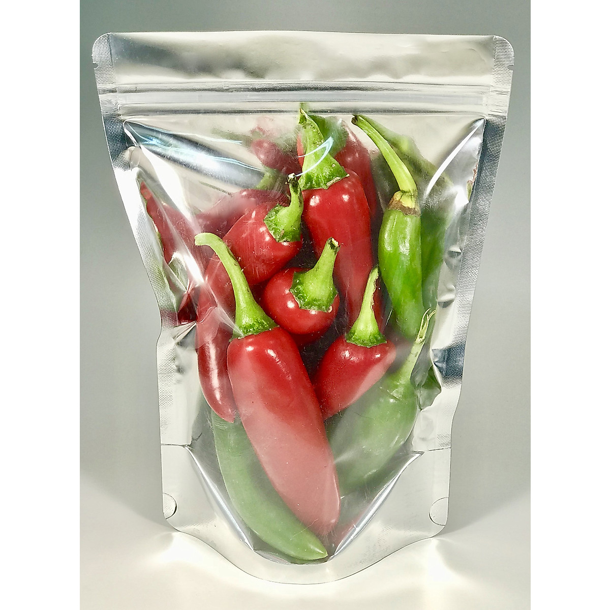 Smell Proof Resealable Mylar Storage Bags (50 Pack) Plus Sized 4.5" x 6.5" x 1.5" Inch Stand Up Pouch For Small Business. Includes 2 Large Bonus Bags. Food Grade. Heat Sealable With Iron. Roypack