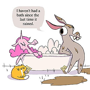 Donkeys can't take bubble baths!: A Hilariously Silly Story about Being Open-Minded and Trying New Things