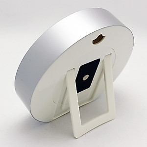 Ashley 50102 Big Time To Go Timer, 6-1/4-Inch , Gray/White