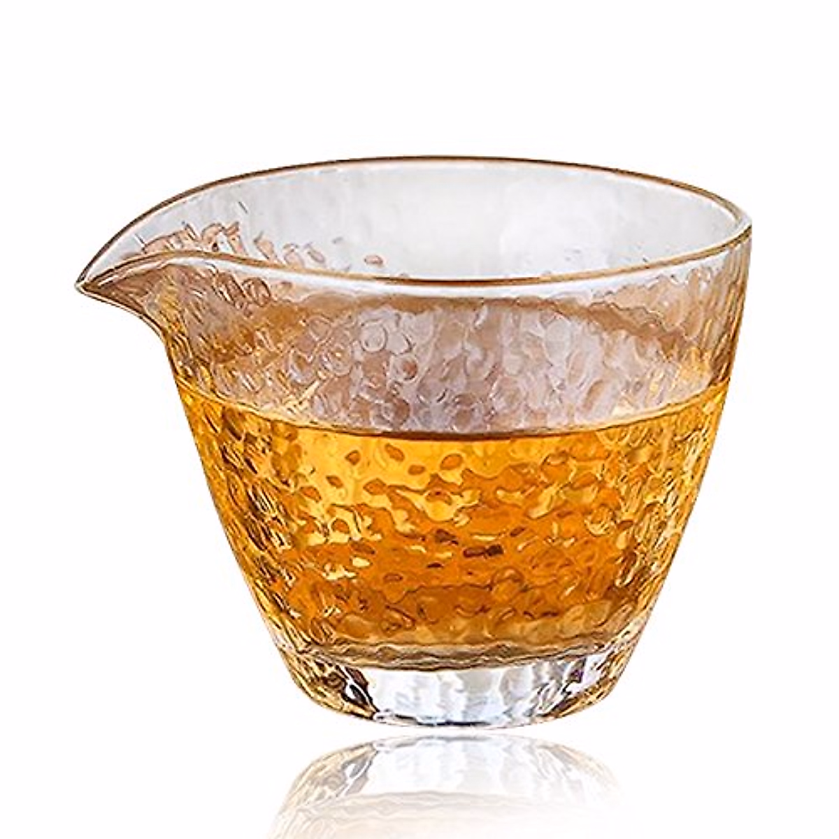 Glass Milk Tea Serving Mug Gong Dao Cup -PitcherTeapot Teaset - Green Tea Teacup - 250ml /8oz