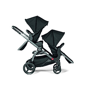 Peg Perego Companion Seat - Accessory - Compatible with Ypsi Strollers - Mon Amour (Beige & Pink)