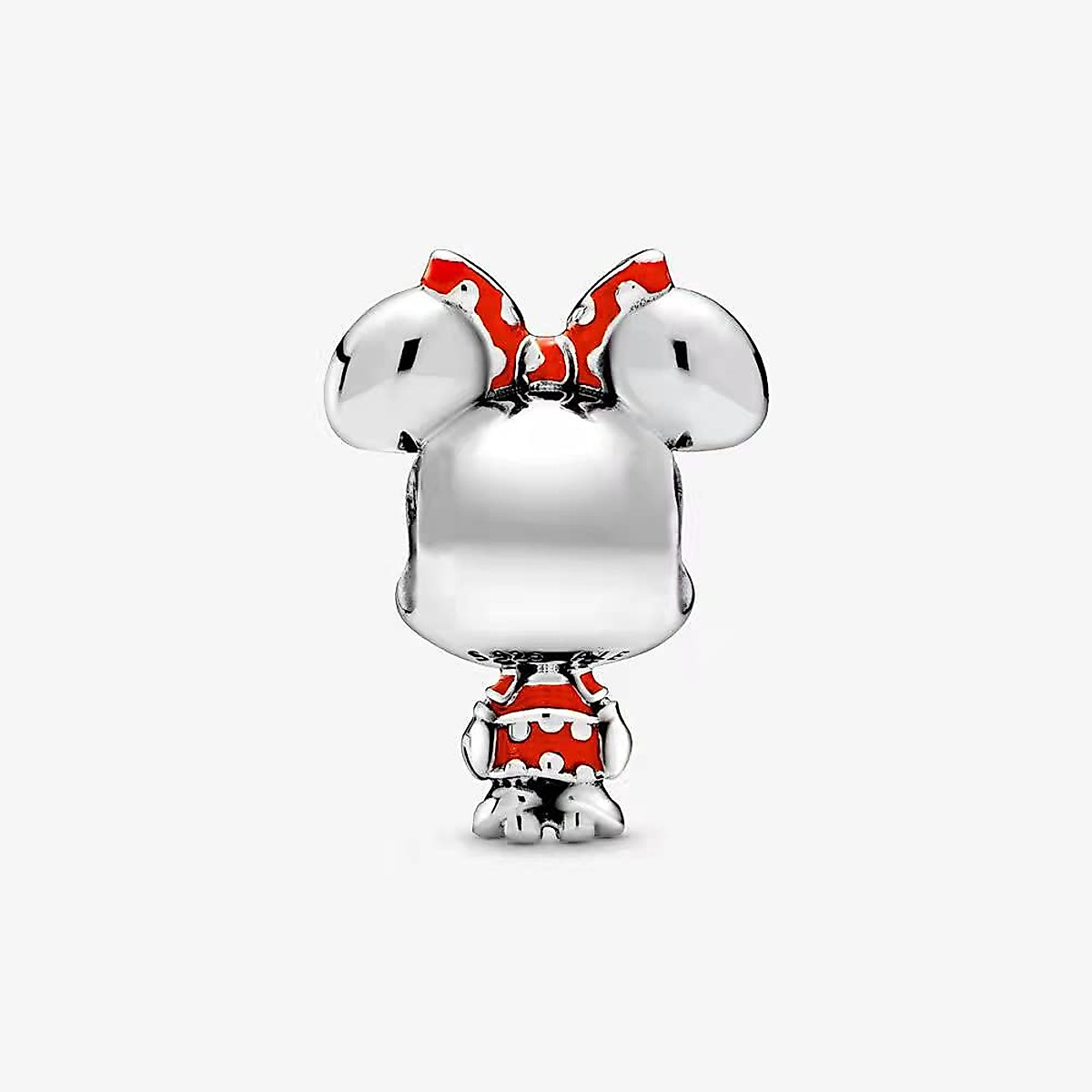 LONGLUCK 925 Sterling Silver Bead Charm for Pandora Charms Bracelets and Necklaces for Woman 5A Cubic Zirconias Dangle Pendant,Jewelry Bead