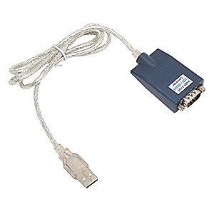 Naroote USB to RS485 Adapter, Practical Plug and Play USB2.0 to RS485 Serial Adapter with 6 Position Terminal Board for Laptop