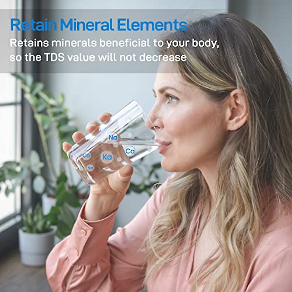 OEMIRY Under Sink Replacement Filter for OM-UF01, Ultra-Filtration PPC Replacement Filter, Lasts Up to 3-6 Months, 1 Pack