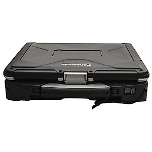 Toughbook Panasonic CF-31 MK5, Intel i5-5300U @2.3GHz, 13.1-inch LED Touchscreen, 16GB, 1TB SSD, Windows 11 Pro, WiFi, Bluetooth, DVD, 4G LTE, Backlit Keyboard, Black (Renewed)