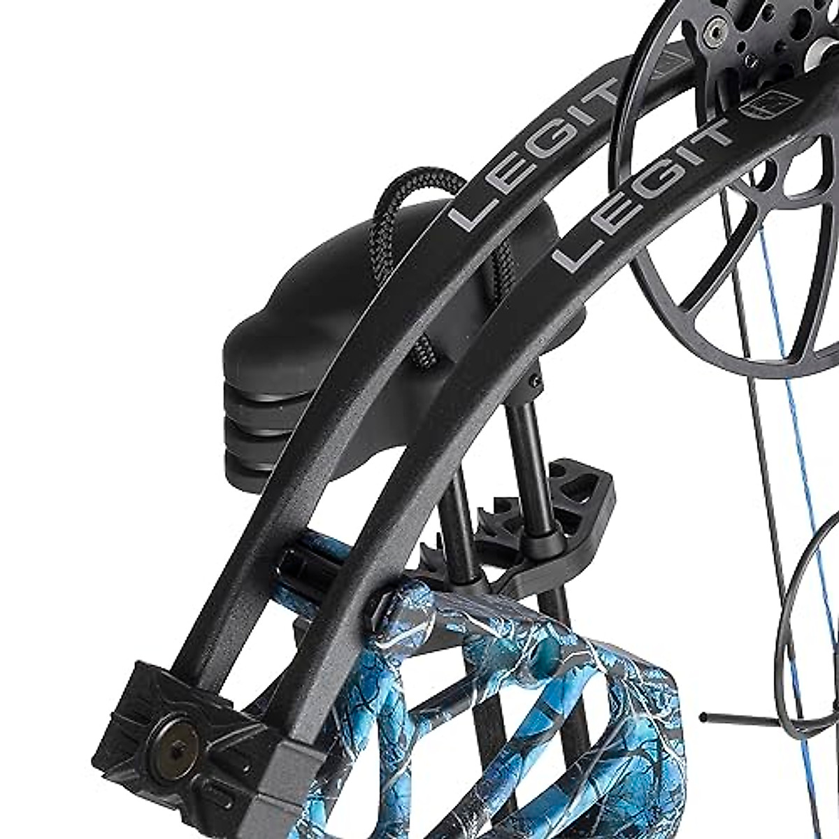 Bear Archery Legit Ready to Hunt Compound Bow Package for Adults & Youth, Right Hand, Undertow