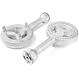 Free Standing Triple Deep Fryer-3 Basket Stainless Steel Propane Cooker-Fry Fish/Chicken-Taco Cart