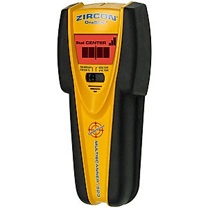 Zircon MultiScanner i520 Center-Finding Stud Finder with Metal and AC Electrical Scanning