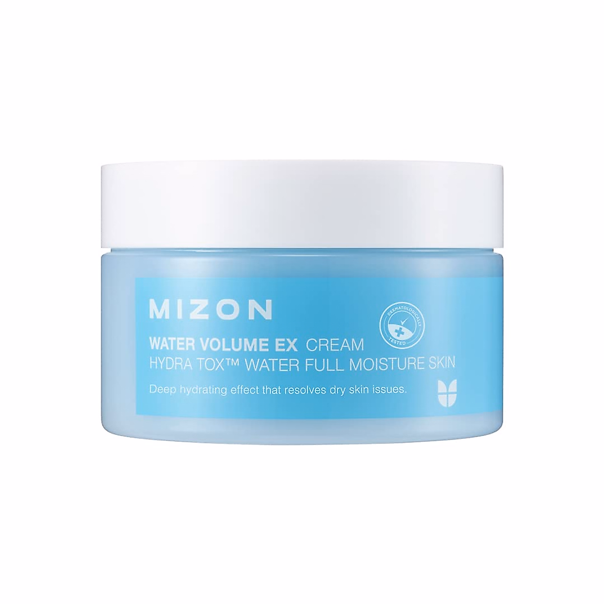 MIZON Water Volume EX Cream, Moisture Cream, Deep Hydration Cream, Soft Skin, Korean skin care (100ml/ 3.38 fl oz)