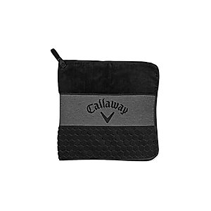 Callaway TW CG Tour FOLD Towel BLK 23