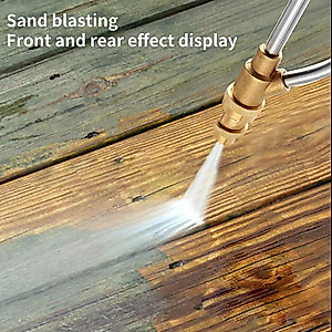 Woodylock Sand Blaster, Woodylock Upgrade Sand Blast Kit, Sand Blaster Gun Kit, Rust and Paint Remover, Sand Blaster Gun Kit for Paint Removal, Sand Blaster Kit, Rust Removal Paint Advertising