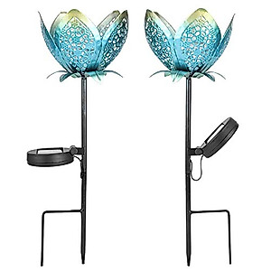 Solar Pathway Light, Outdoor Solar Lamp Solar Garden Light Energy Saving and Long Service Time Durable and Rain‑Proof for Garden for Home