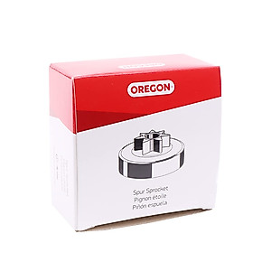 Oregon 100962X 3/8" Low Profile Pitch 6-Tooth Consumer Spur Sprocket