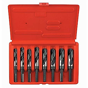 Irwin Industrial Tools 90108 S and D Drill Bit Set, 8-Piece