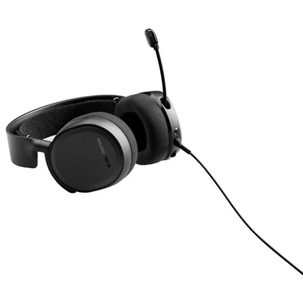SteelSeries Arctis 3 - All-Platform Gaming Headset for PC - PlayStation 5 and PS4, Xbox One, Nintendo Switch, VR, Android and iOS - Black