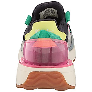 Keds Women's Tiasa Trail Sneaker, Navy/Pink, 7.5