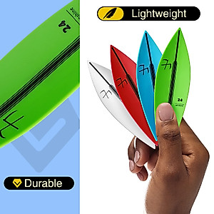 Dizywiee 2Pack Finger Surfboard, Kids Toy Finger Surf Boards, Fingertip Surfboard for Adults Teens Boys and Girls