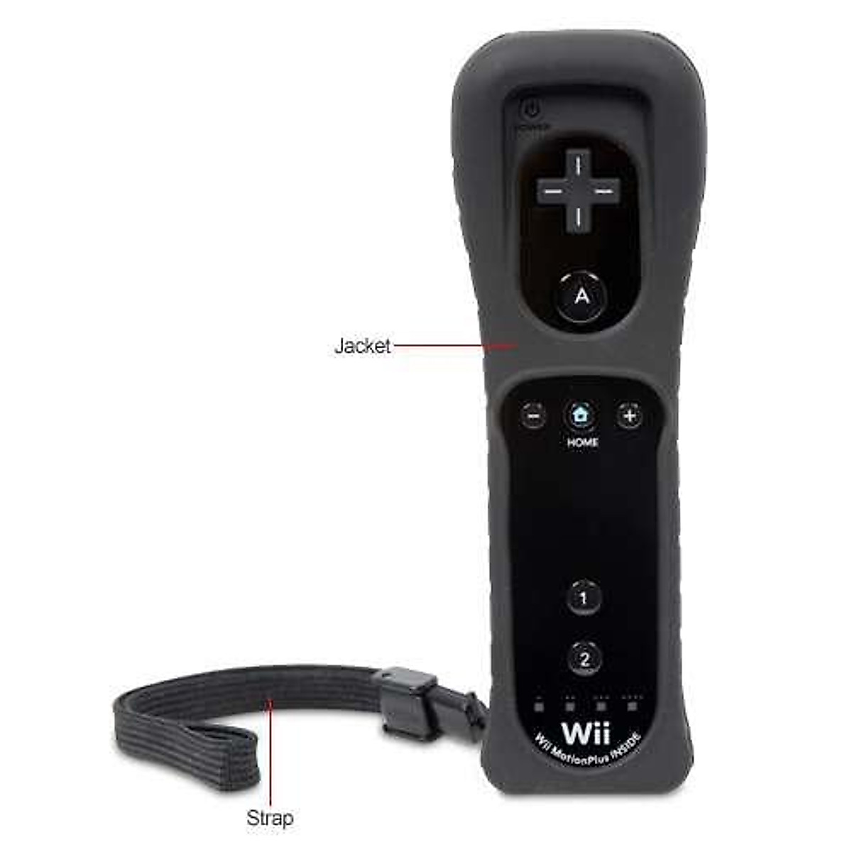 Nintendo Wii Remote Plus - Black