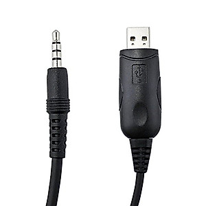 eoocvt USB Programming Cable for Yaesu Vertex Vx-1r 2r 3r 5r 150 180 210 210a Ft-40r 50r 60r Two Way Radio
