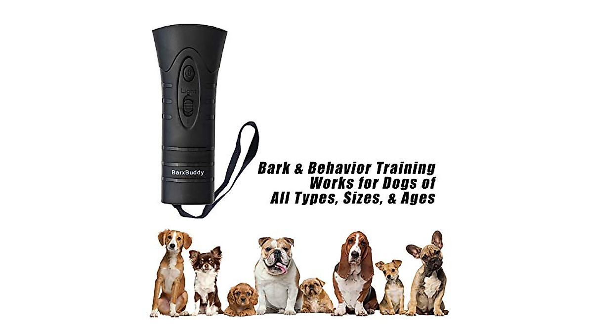 BarxBuddy Anti Barking Control Device - Train Your Dog Safely